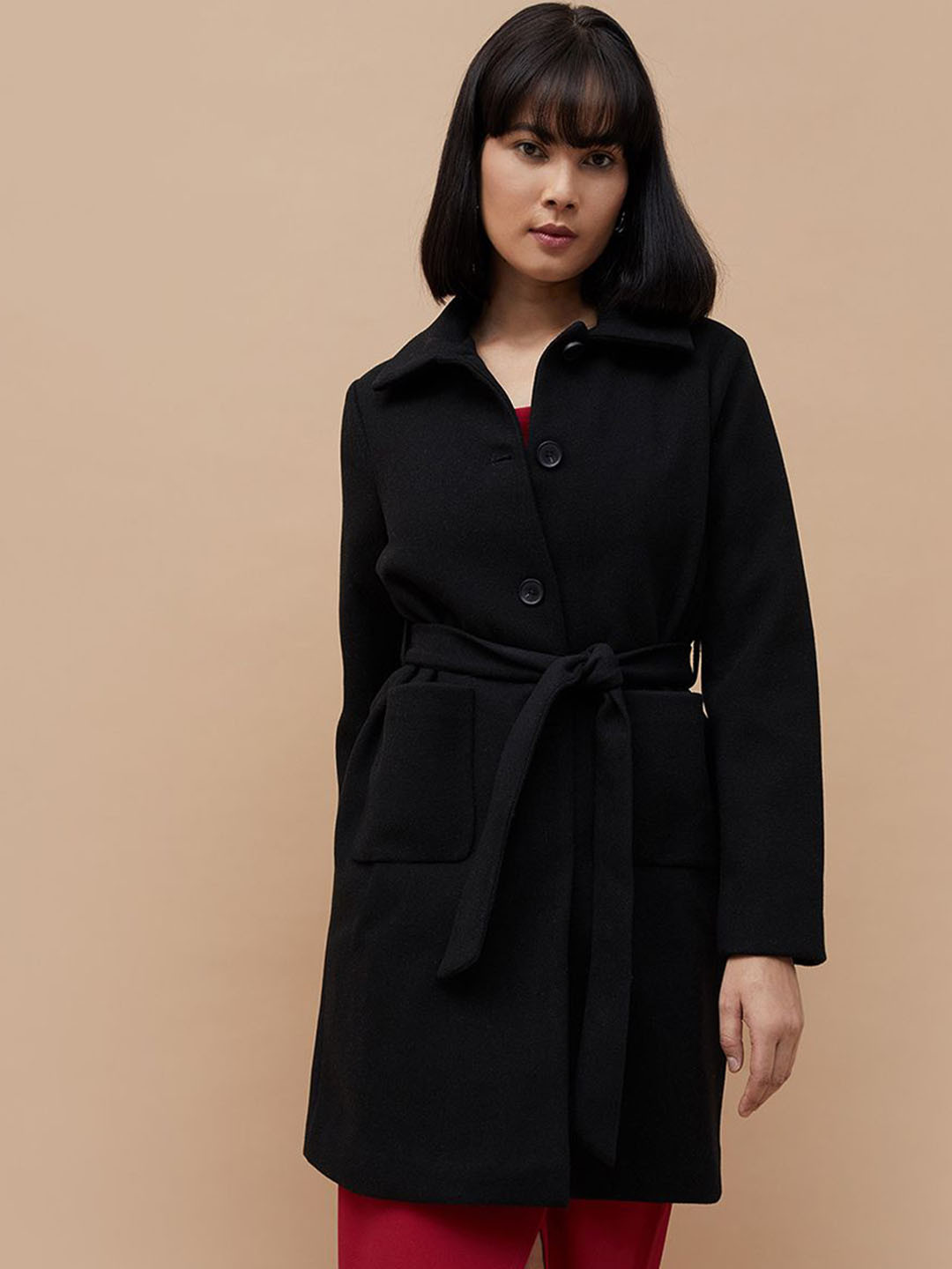 Buy CODE By Lifestyle Women Duster Jacket - Jackets for Women 30696661 ...