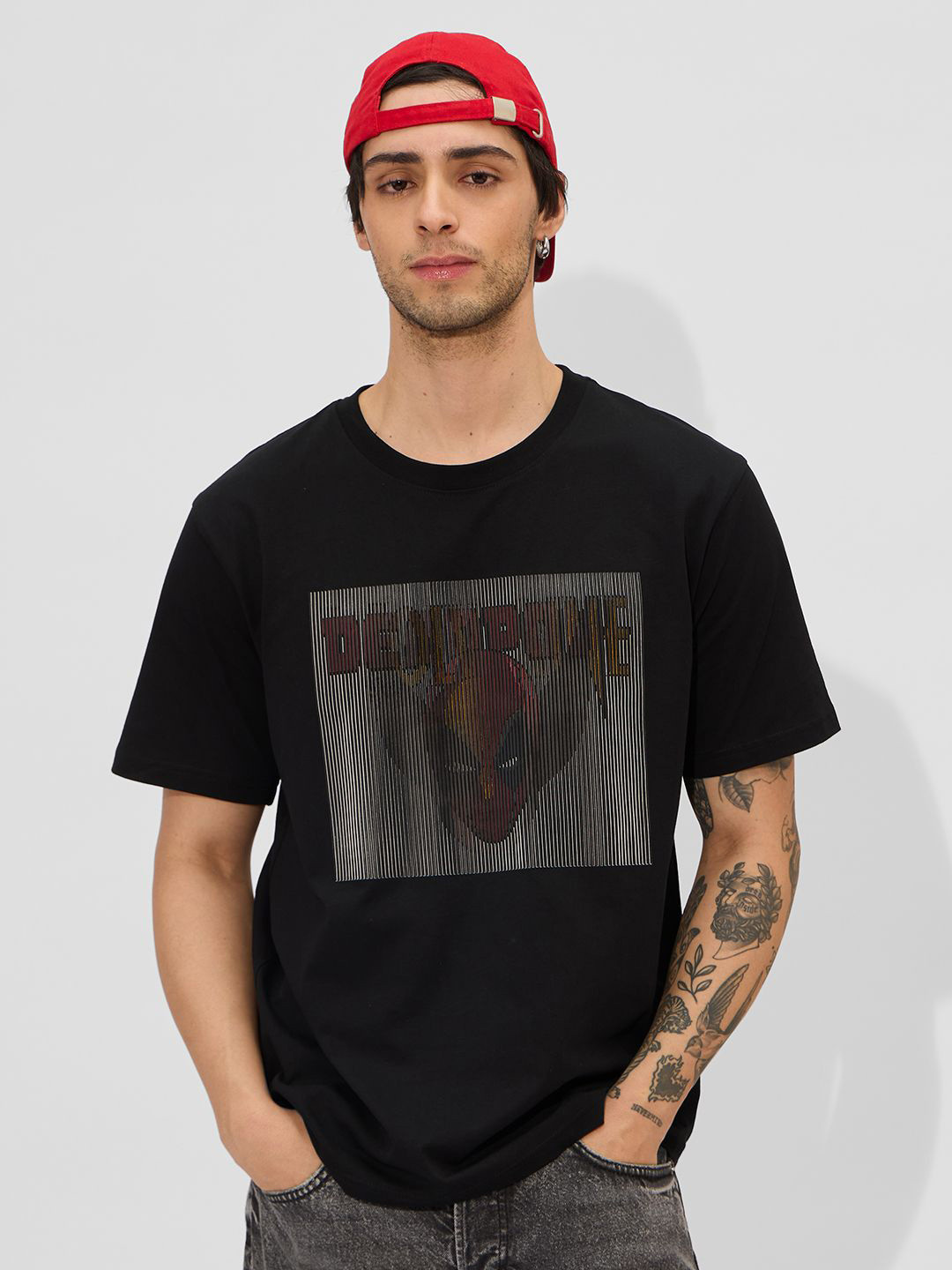 Buy The Souled Store Men Printed T Shirt - Tshirts for Men 30699302 ...