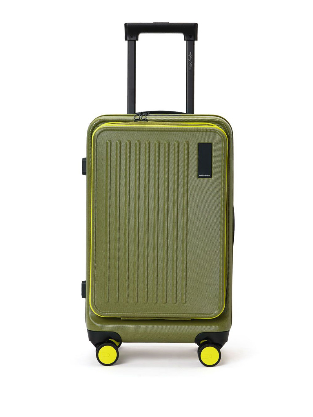 Buy MOKOBARA The Transit Luggage Textured Hard Sided Cabin Trolley ...