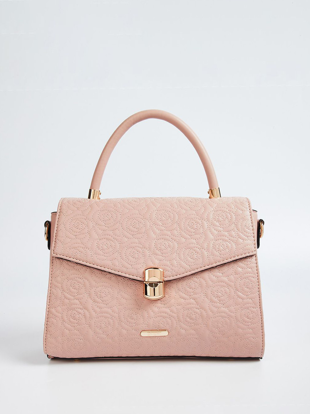 Buy Ginger By Lifestyle PU Structured Handheld Bag - Handbags for Women ...