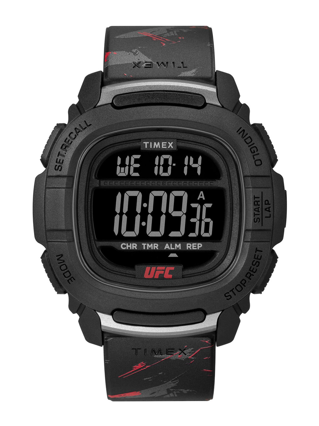 Buy Timex Men Patterned Dial & Straps Digital Solar Powered Watch ...