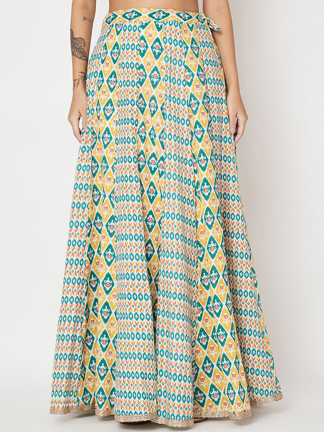 Buy Studio Rasa Printed Flared Maxi Skirts - Skirts for Women 30707615 ...