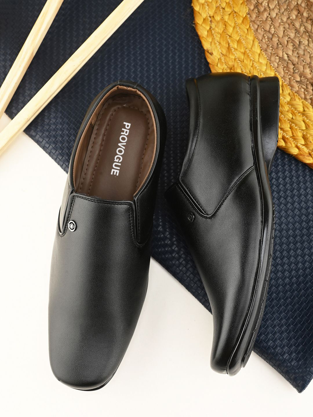 Buy Provogue Men Formal Slip On Shoes - Formal Shoes for Men 30712782 ...