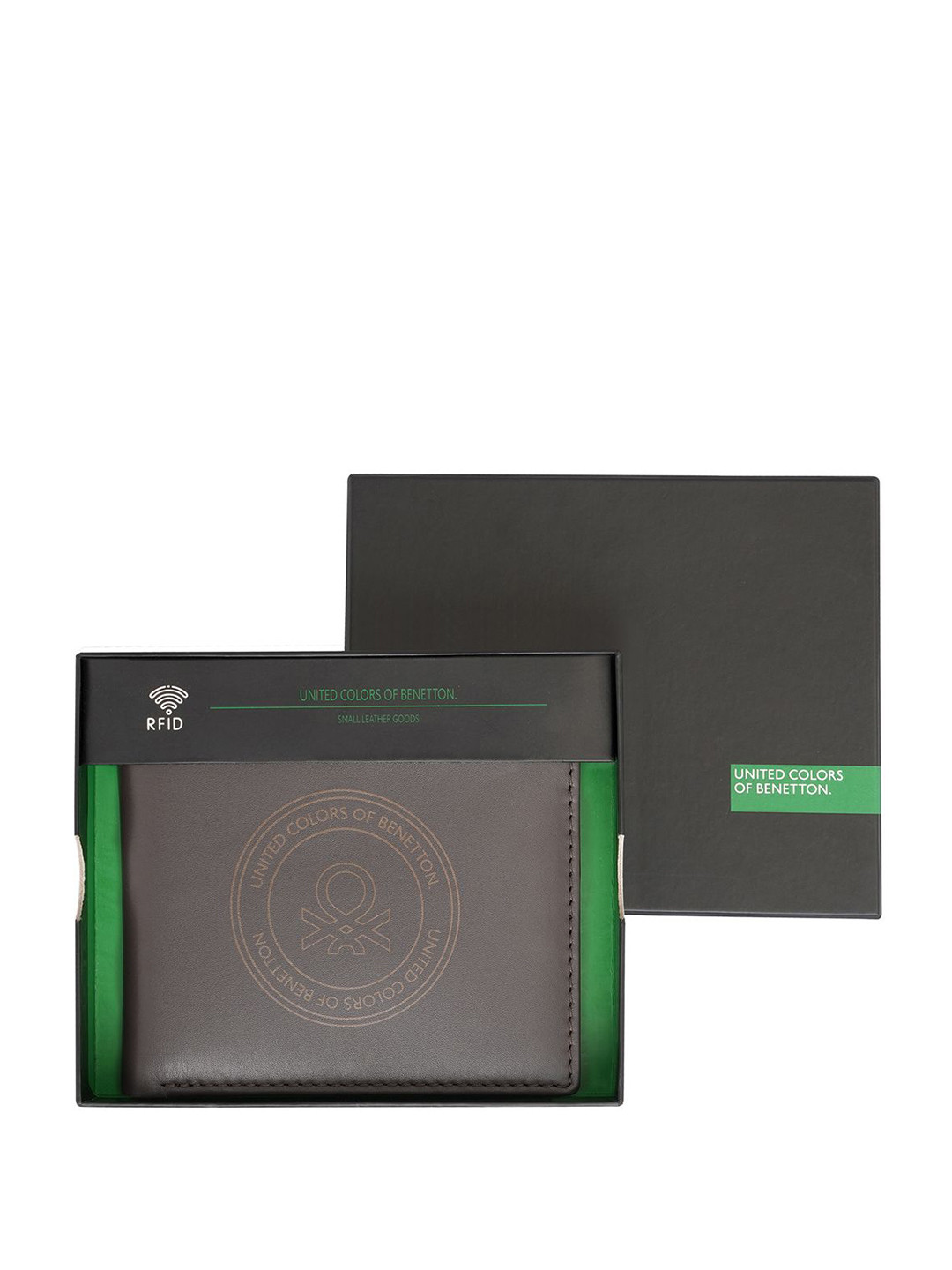 Buy United Colors Of Benetton Men Leather Two Fold Wallet - Wallets for ...