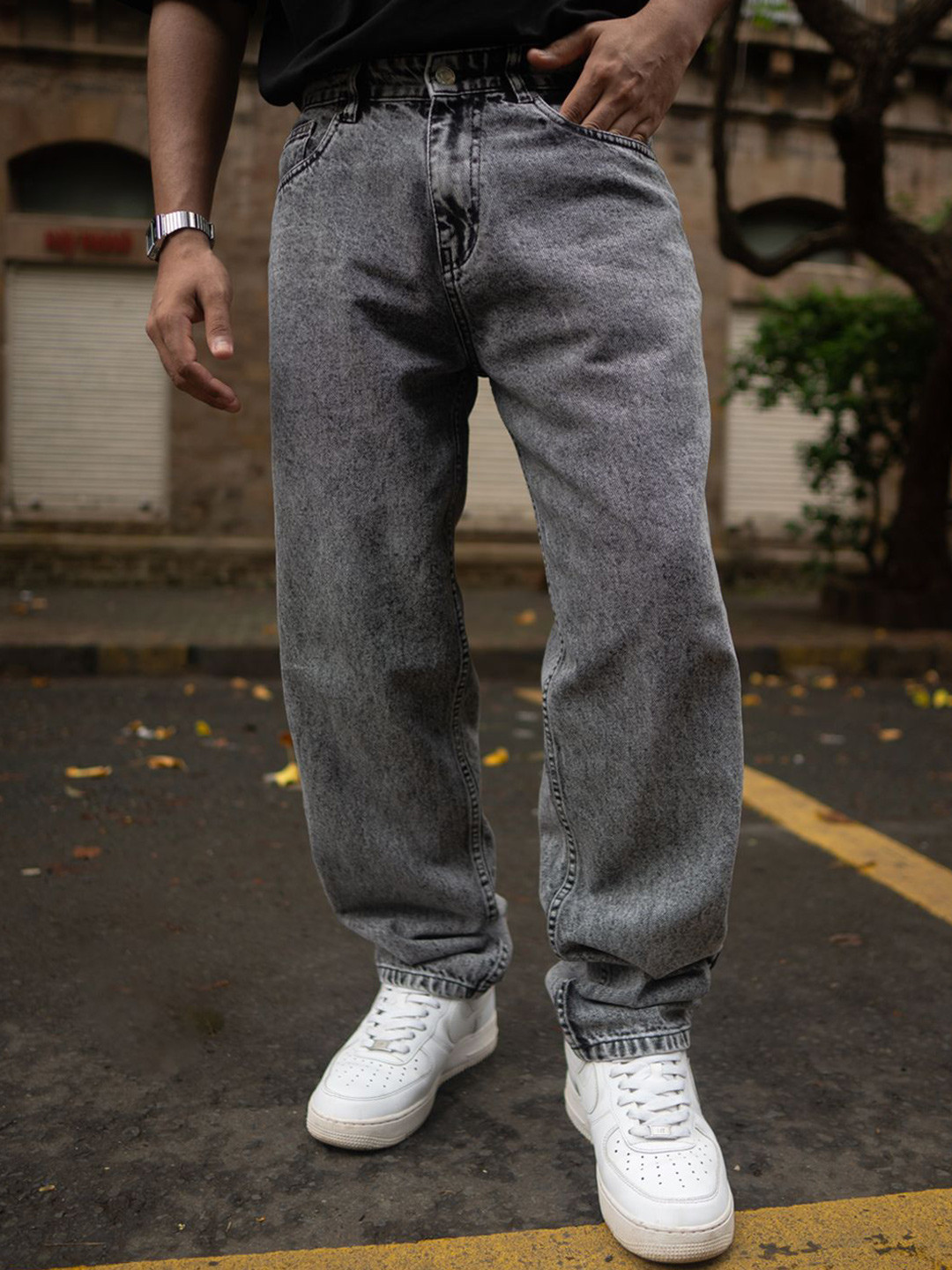 Buy Powerlook Men Slash Knee Jeans - Jeans for Men 30725221 | Myntra