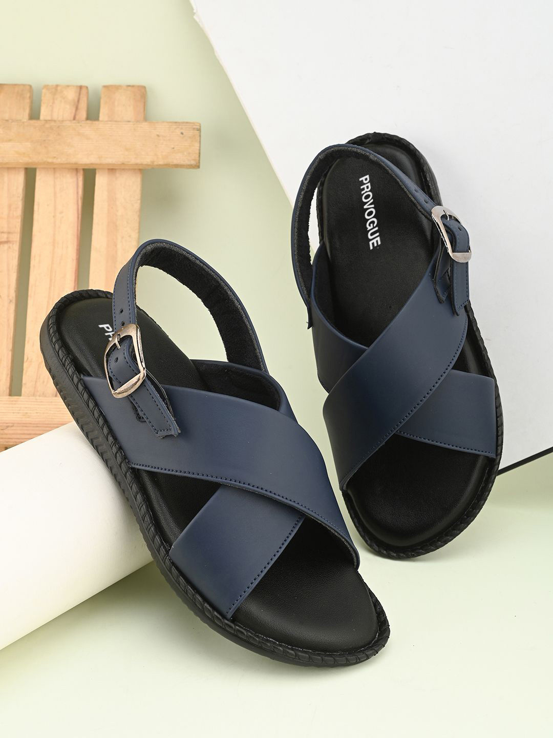 Buy Provogue Men Comfort Sandals - Sandals for Men 30712720 | Myntra