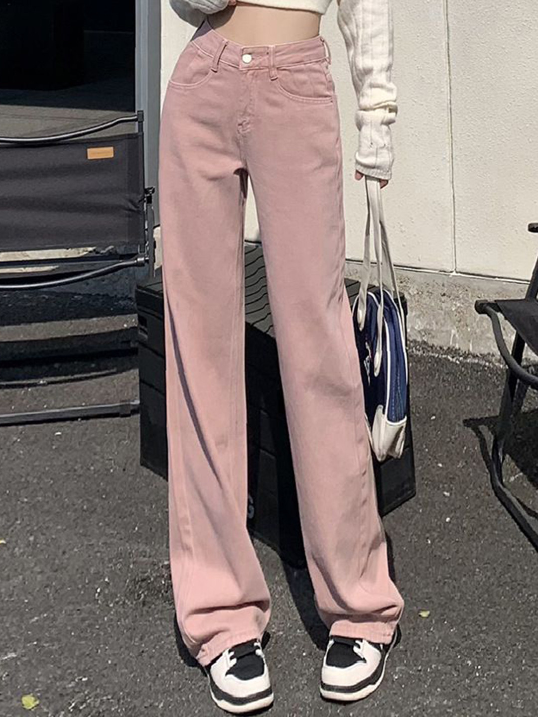 Buy StyleCast Women Straight Fit High Rise Denim Jeans - Jeans for ...