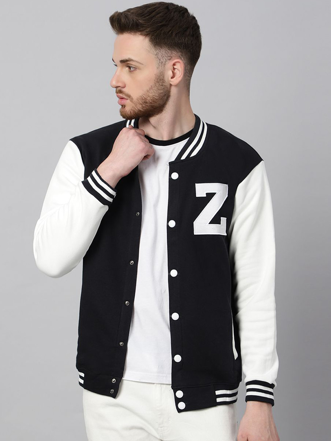 Buy Be Savage Men Windcheater Outdoor Open Front Jacket With ...