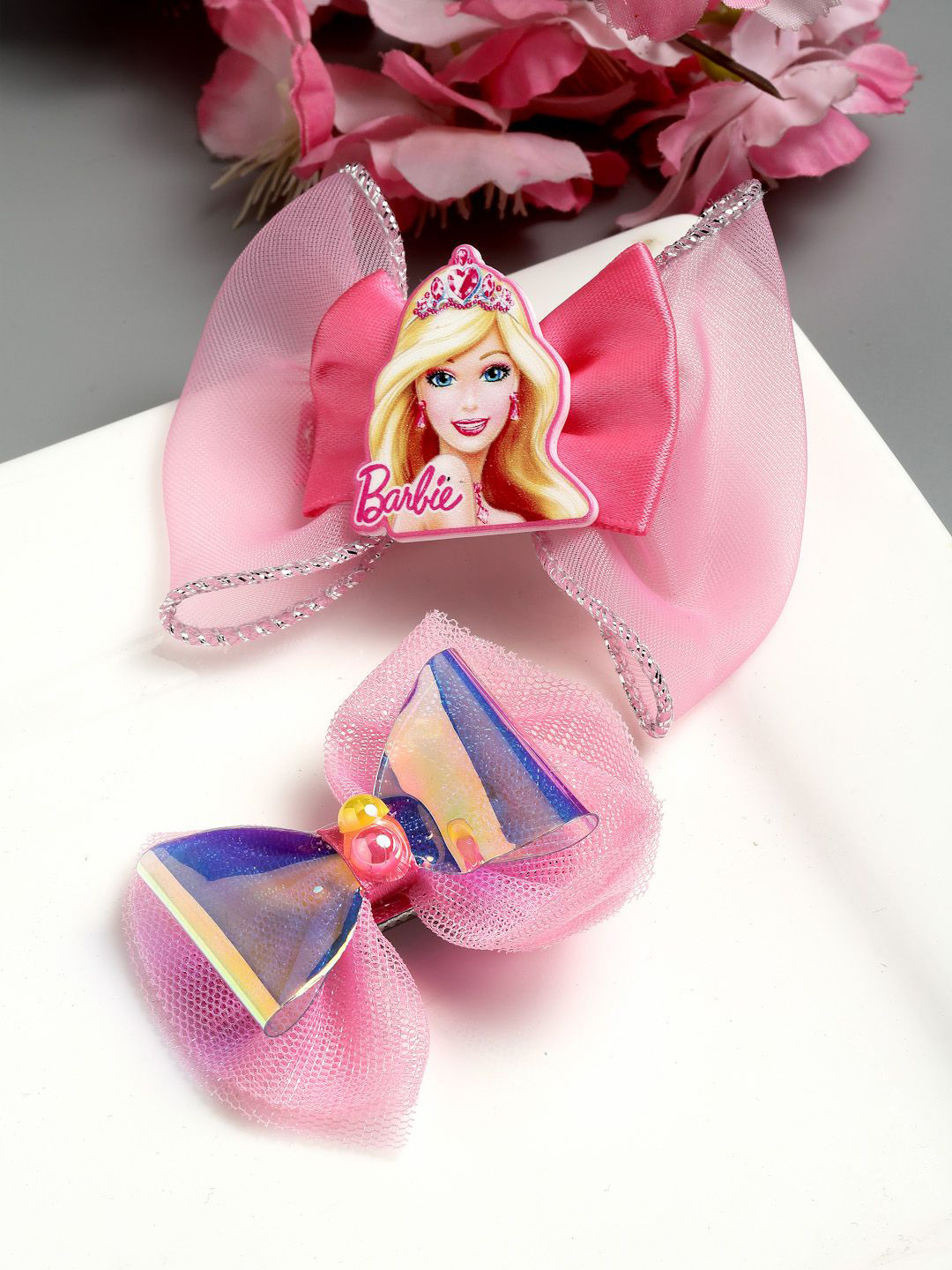 Buy Stoln Girls Set Of 2 Barbie Hair Clips - Hair Accessory for Girls ...