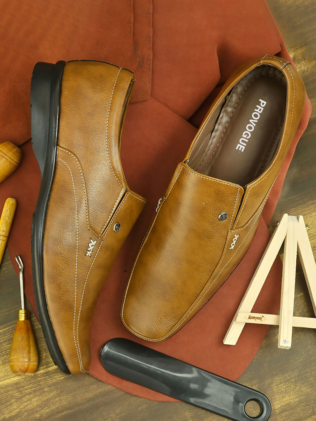 Buy Provogue Men Formal Slip Ons Shoes - Formal Shoes for Men 30712749 ...