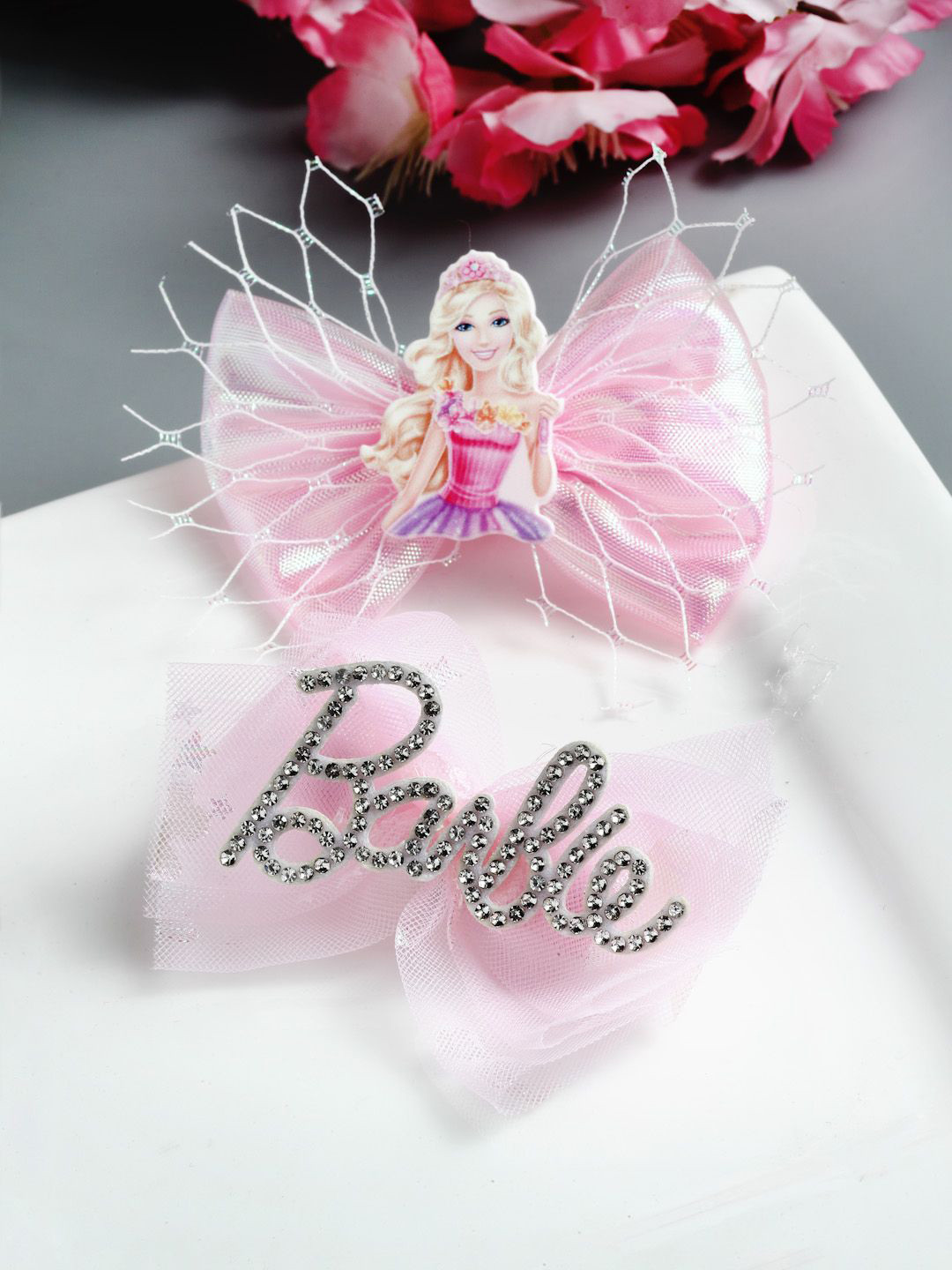 Buy Stoln Girls Set Of 2 Barbie Hair Clips - Hair Accessory for Girls ...