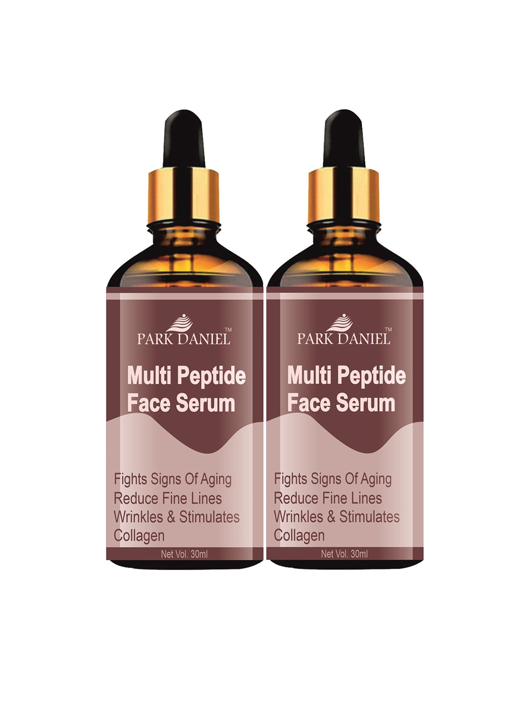 Buy Park Daniel Set Of 2 Multi Peptide Night Face Serum 30 Ml Each ...