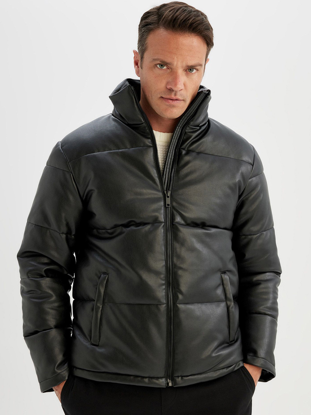 Buy DeFacto Men Puffer Jacket - Jackets for Men 30733402 | Myntra
