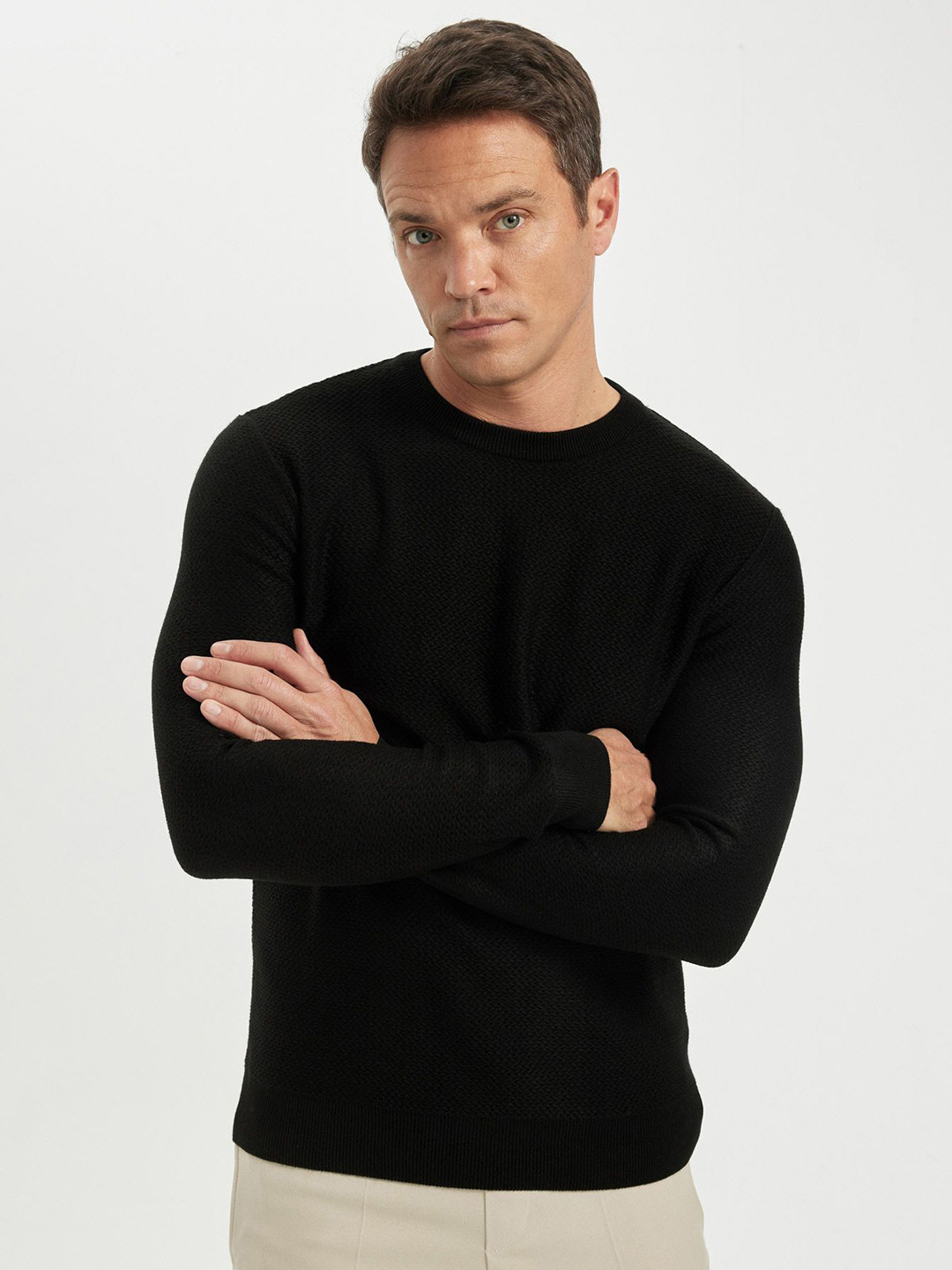 Buy DeFacto Men Pullover - Sweaters for Men 30733271 | Myntra