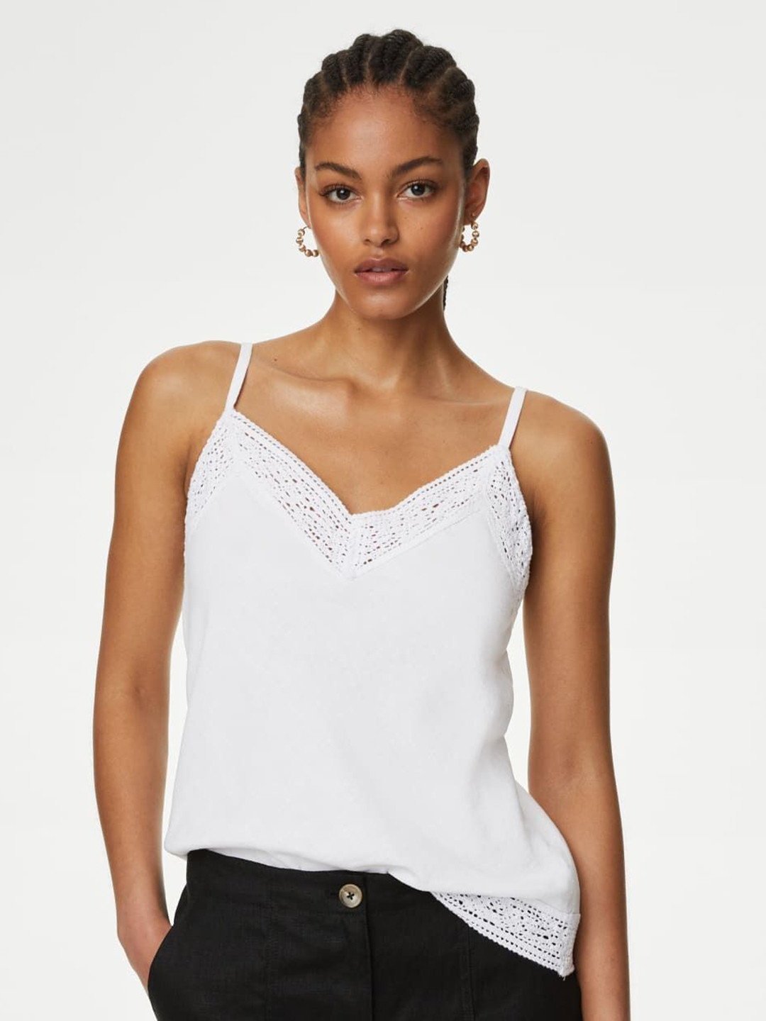Buy Marks & Spencer Linen Top - Tops for Women 30739491 | Myntra