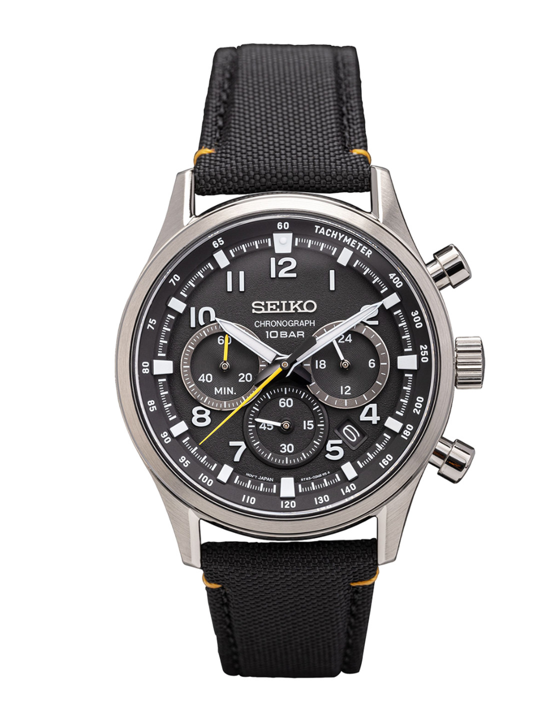 Buy SEIKO Men Dial & Stainless Steel Straps Analogue Motion Powered ...