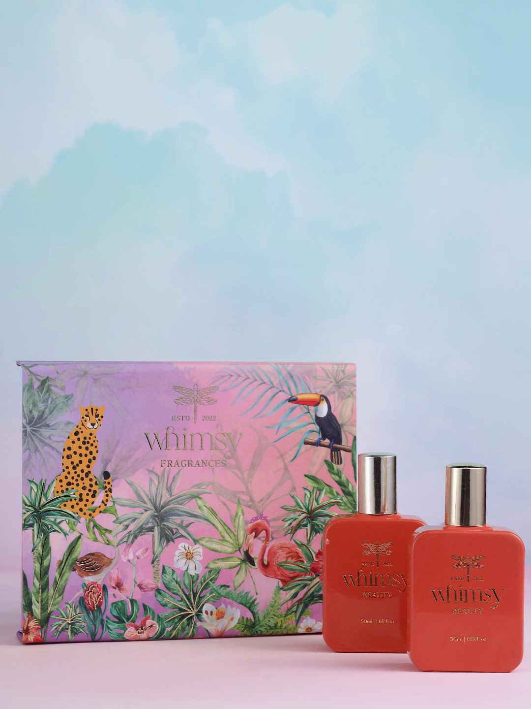 Buy Whimsy Beauty Set Of 2 Yolo Long Lasting Boys Perfume 50 Ml Each ...
