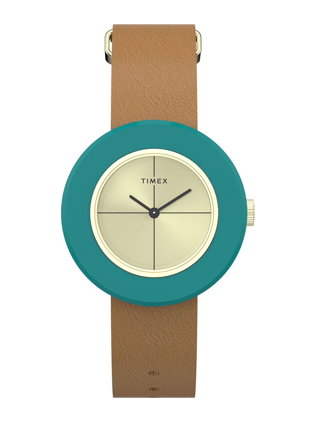 Buy Timex Women Trend Variety Leather Straps Analogue Watch TW2T92800UJ ...