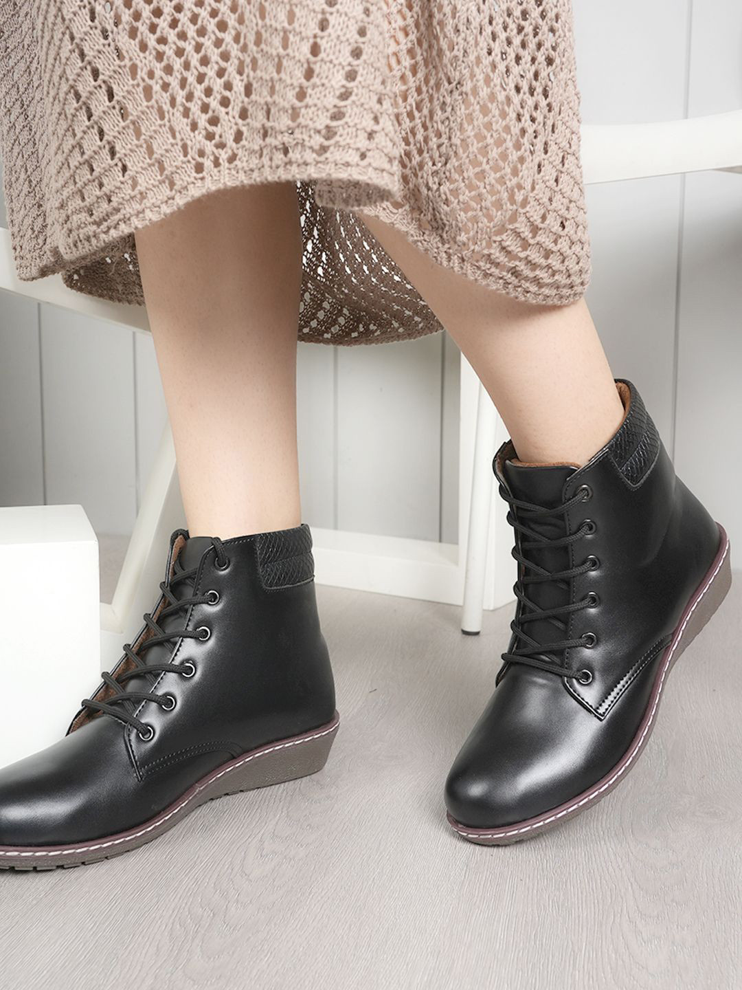 Buy DressBerry Women Regular Boots - Boots for Women 30753905 | Myntra