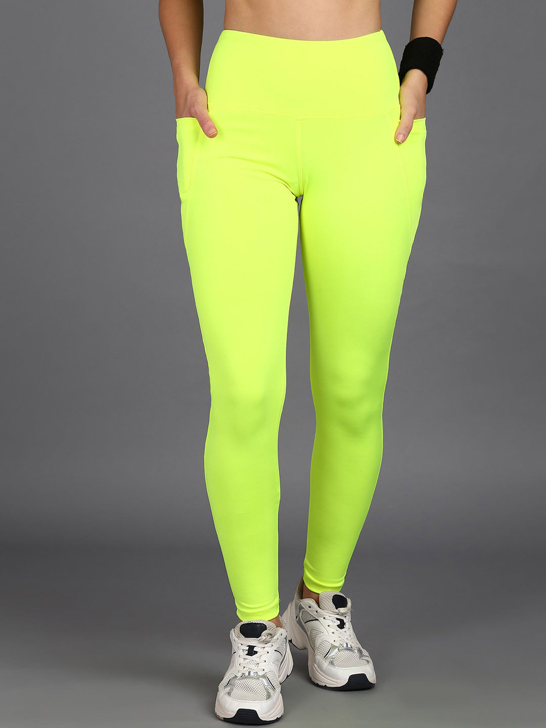 Buy Rock Paper Scissors Women Rapid Dry Ankle Length Tights - Tights ...