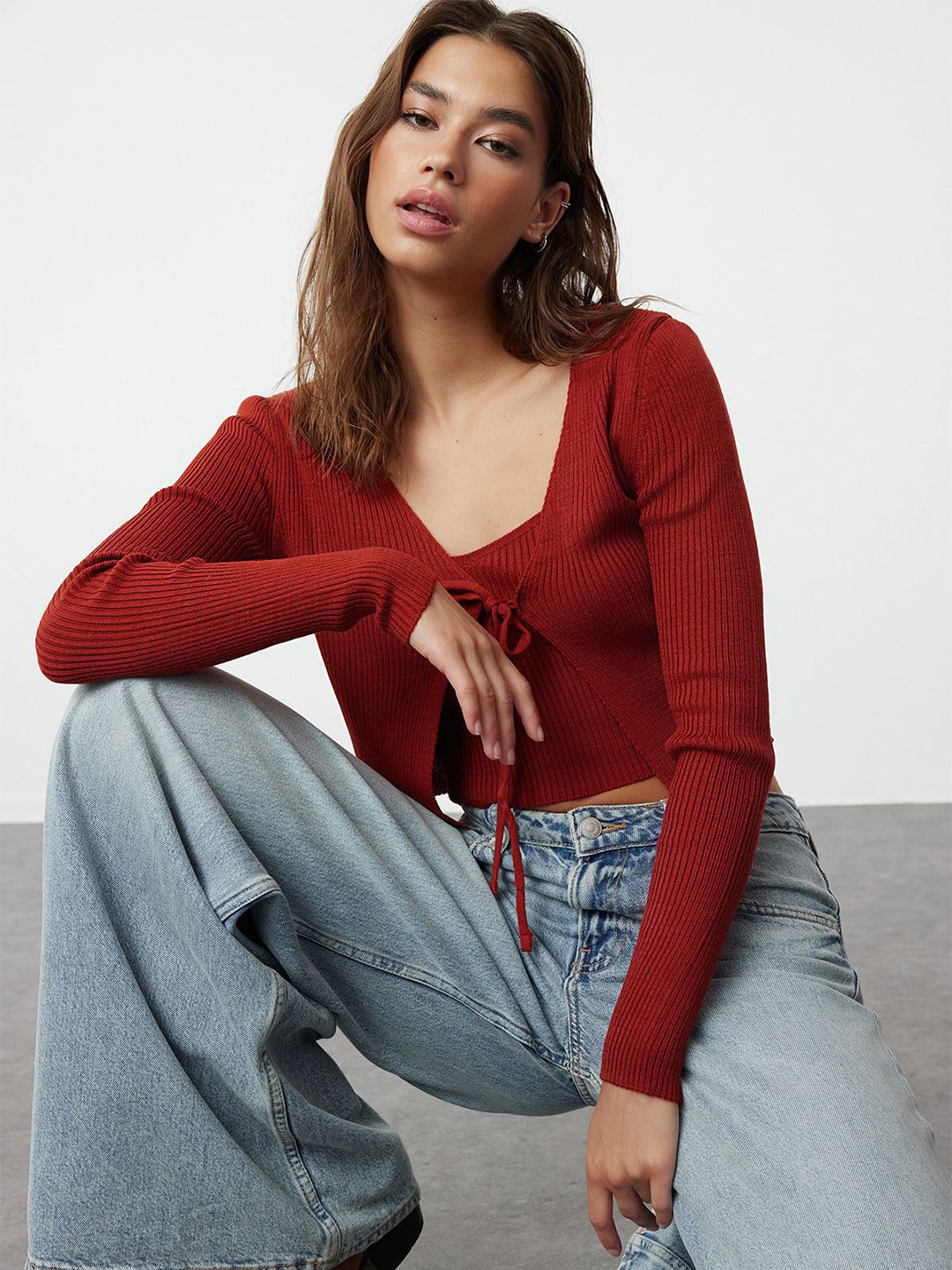 Buy Trendyol Women Crop - Sweaters for Women 30747097 | Myntra