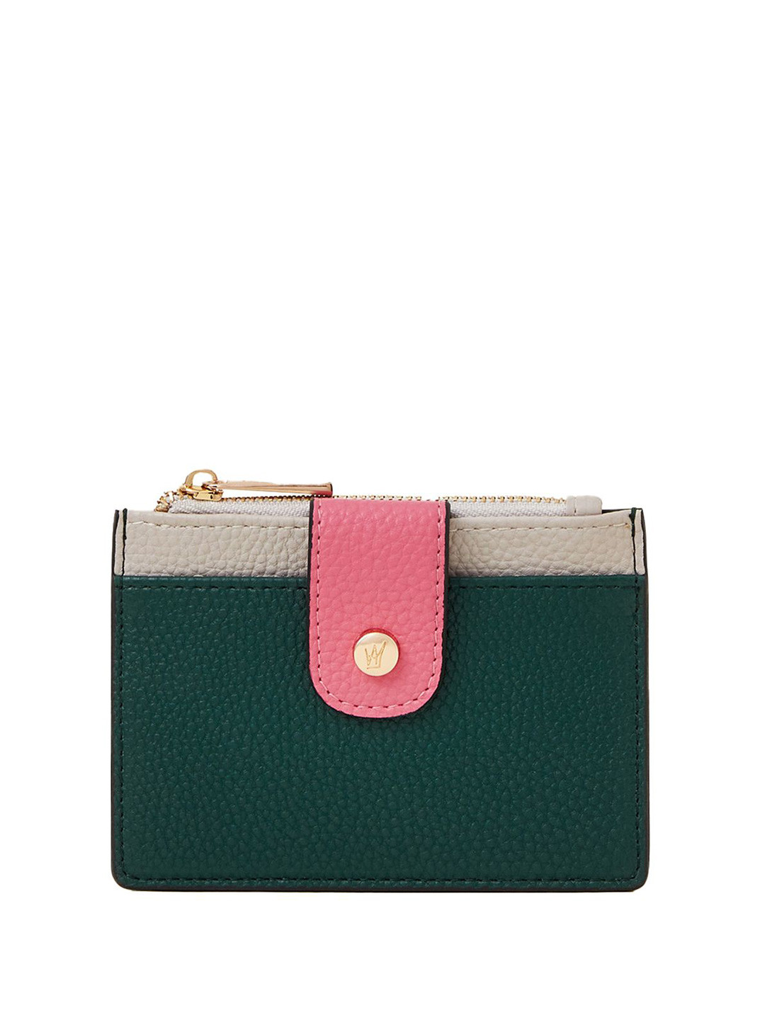 Buy Accessorize Women Courblock Card Holder - Wallets for Women ...