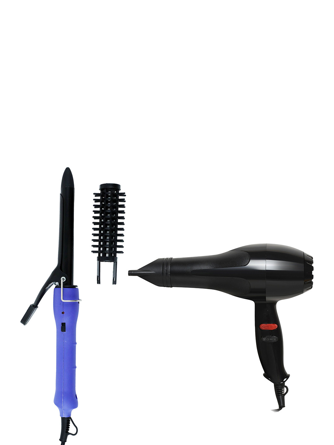 Buy NIRVANI Set Of 2 Professional Hair Dryer & Hair Curler - Dryers for ...