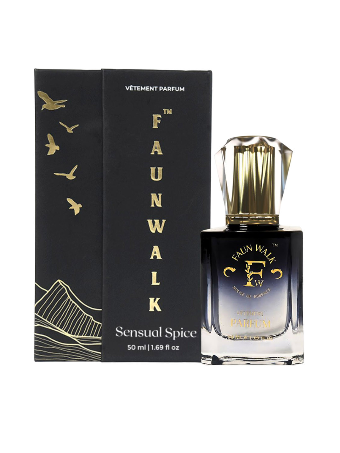 Buy FAUN WALK Men Sensual Spice Perfume 50ml - Perfume for Men 30476783 ...