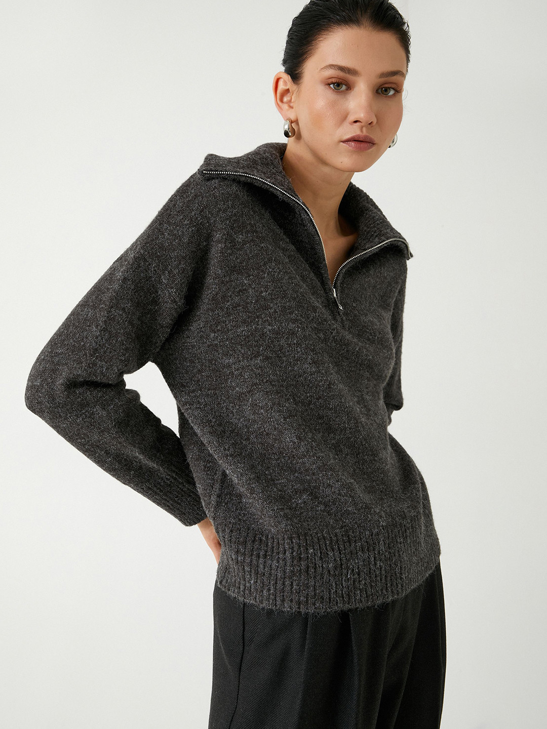 Buy Koton Women Pullover - Sweaters for Women 30457284 | Myntra