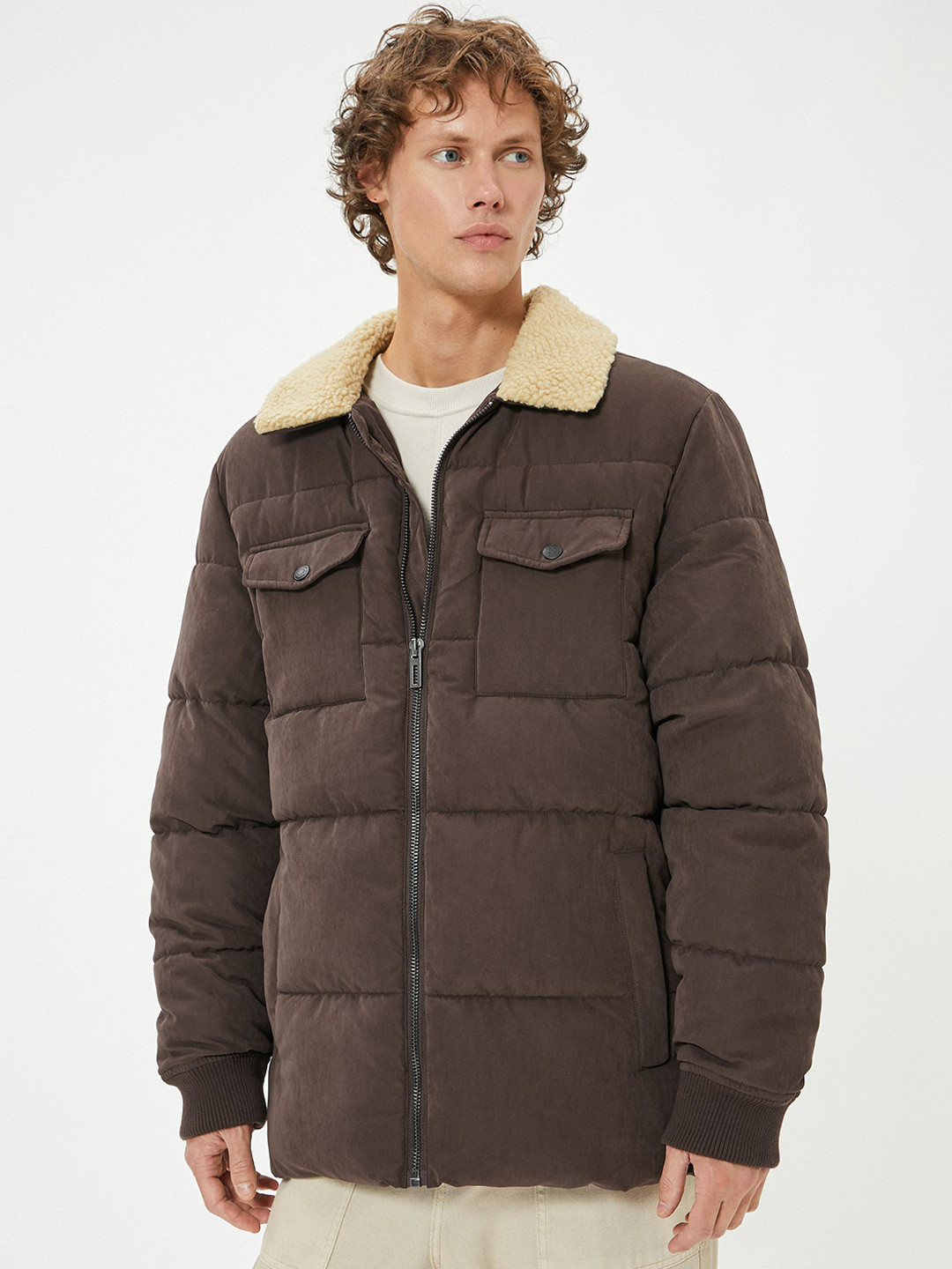 Buy Koton Men Crop Tailored Jacket - Jackets for Men 30462104 | Myntra