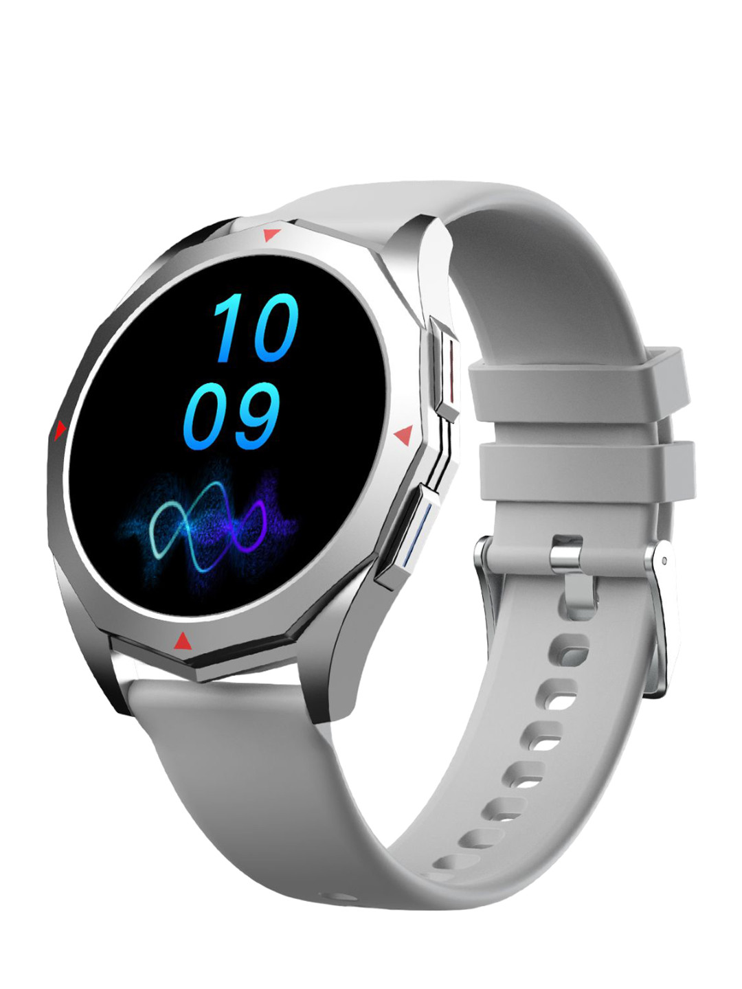 Buy Pebble Rio 1.39" HD Display, Unique Polygonal Bezel Less Premium ...