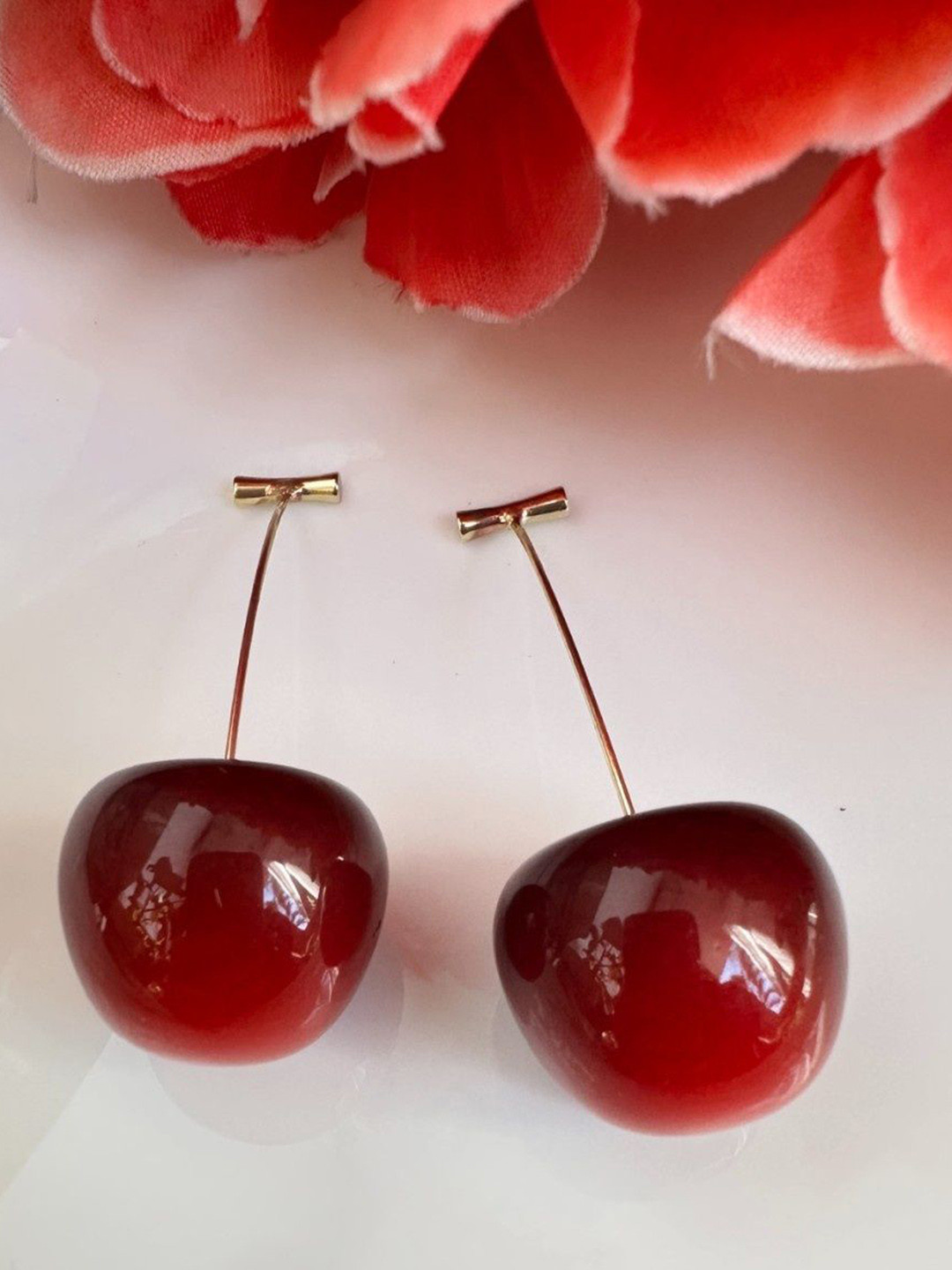 Buy AMADA JEWELS Cherry Drop Earrings - Earrings for Women 30791930 ...