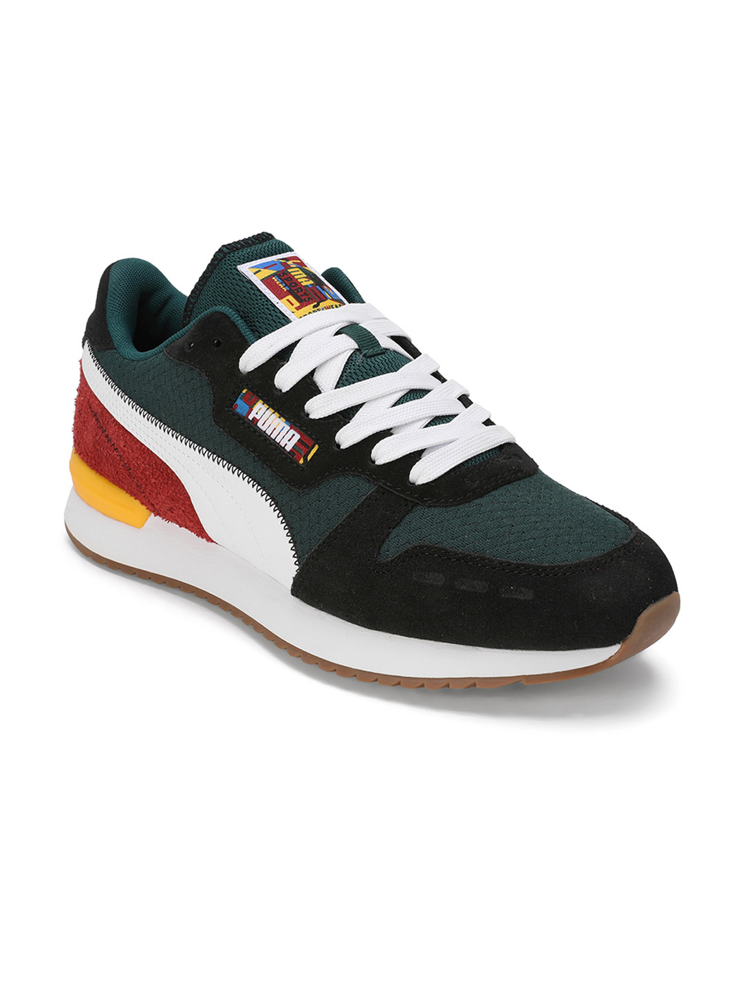 Buy Puma Unisex Colourblocked R78 Year Of Sports Sneakers - Casual ...
