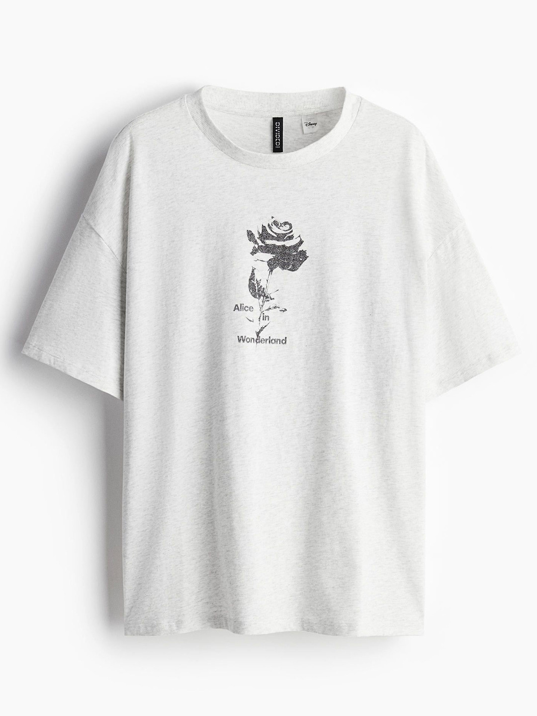 Buy H&M Oversized Printed Tshirts - Tshirts for Women 30760601 | Myntra