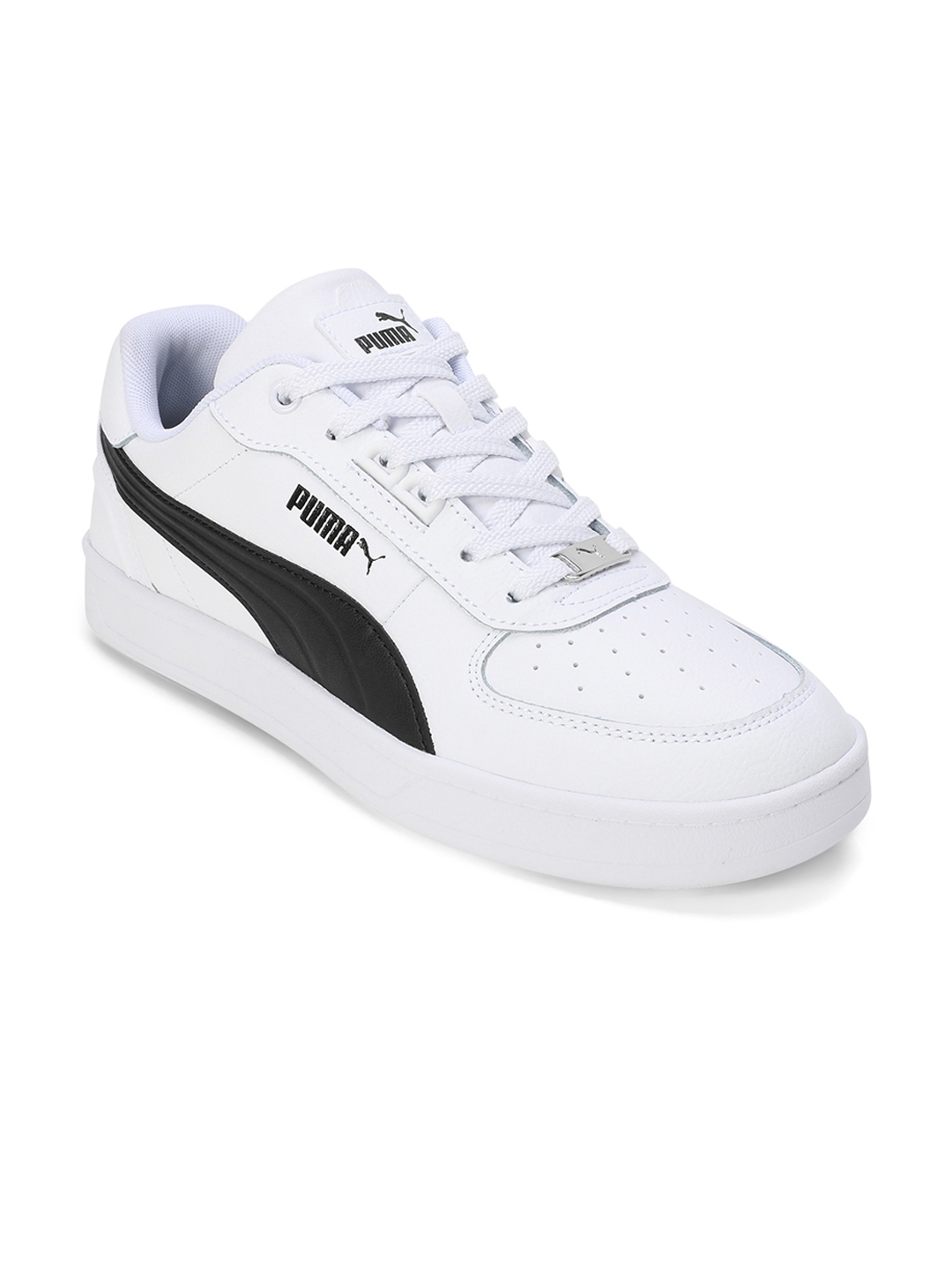 Buy Puma Unisex Caven 2.0 Lux Colourblocked Leather Sneakers - Casual ... Buy Puma Unisex Caven 2.0 Lux Colourblocked Leather Sneakers - Casual ...