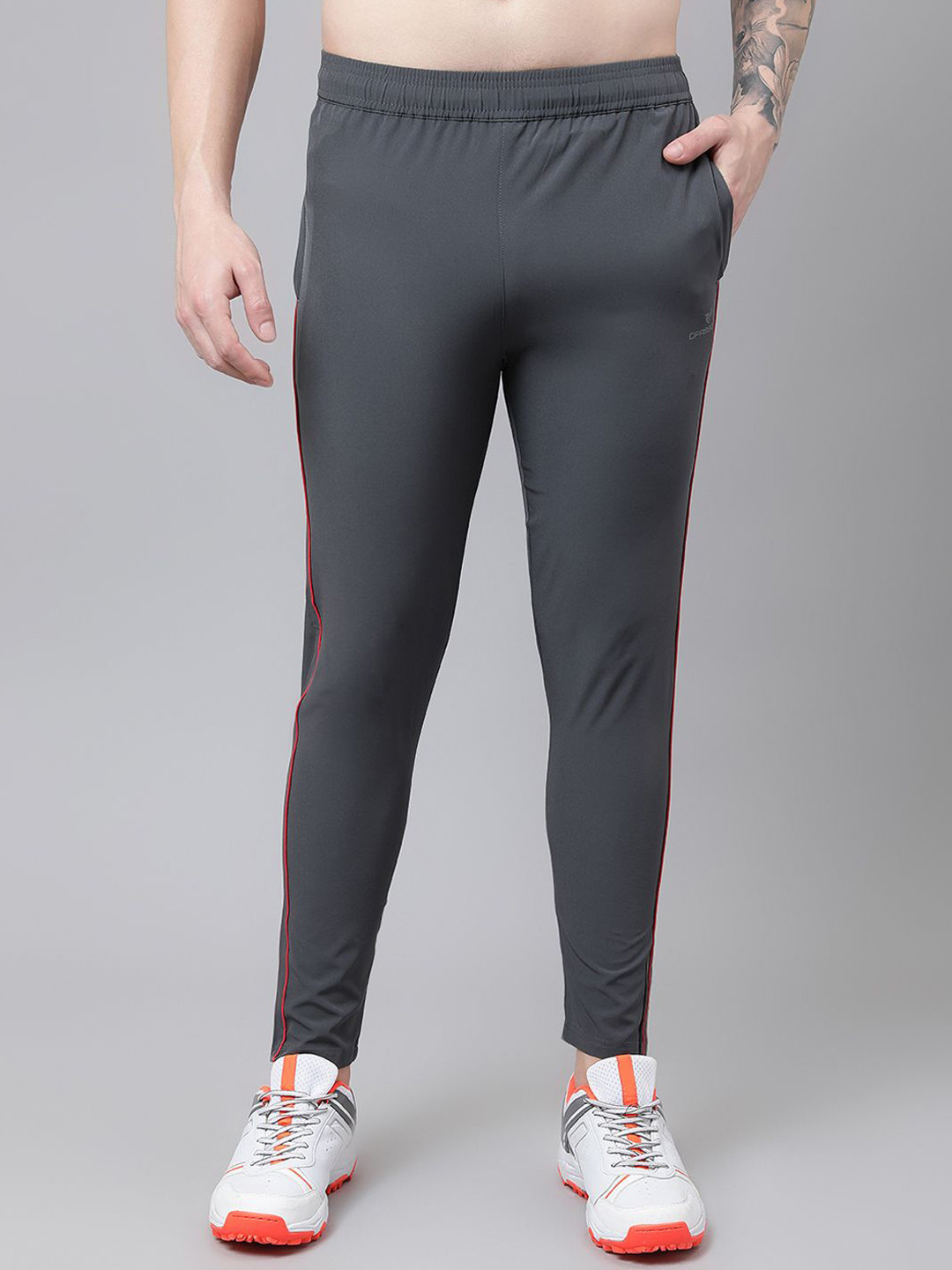 Buy Dpassion Men Mid Rise Rapid Dry Running Track Pants - Track Pants ...