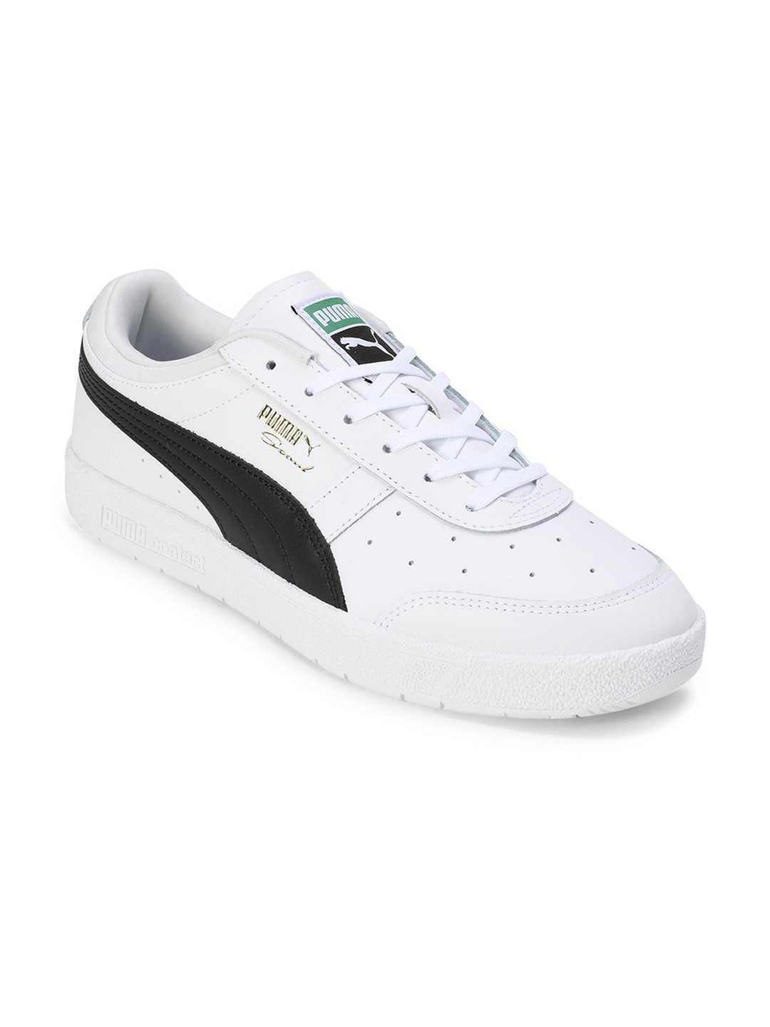 Buy Puma Unisex Perforated Seoul Leather Sneakers - Casual Shoes for ...