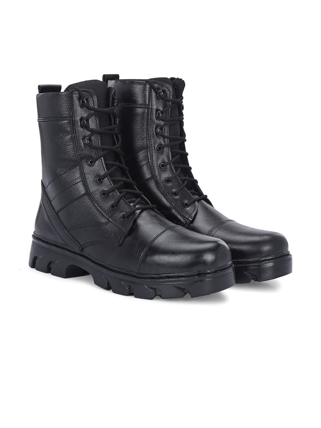 Buy SHOE DAY Men Block Heeled High Top Boots - Boots for Men 30776035 ...