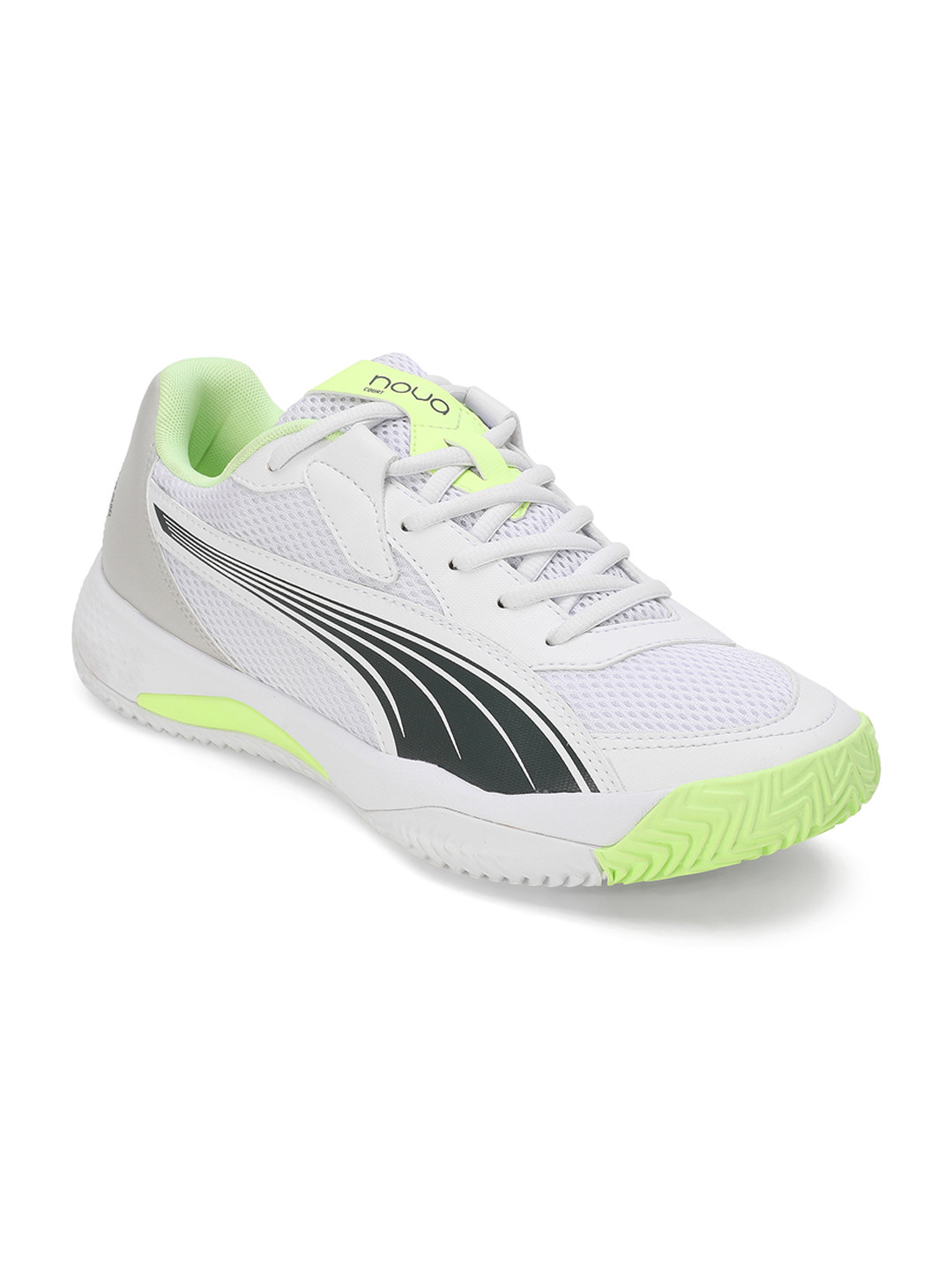 Buy Puma Unisex NOVA Court Padel Badminton Non Marking Shoes - Sports ...