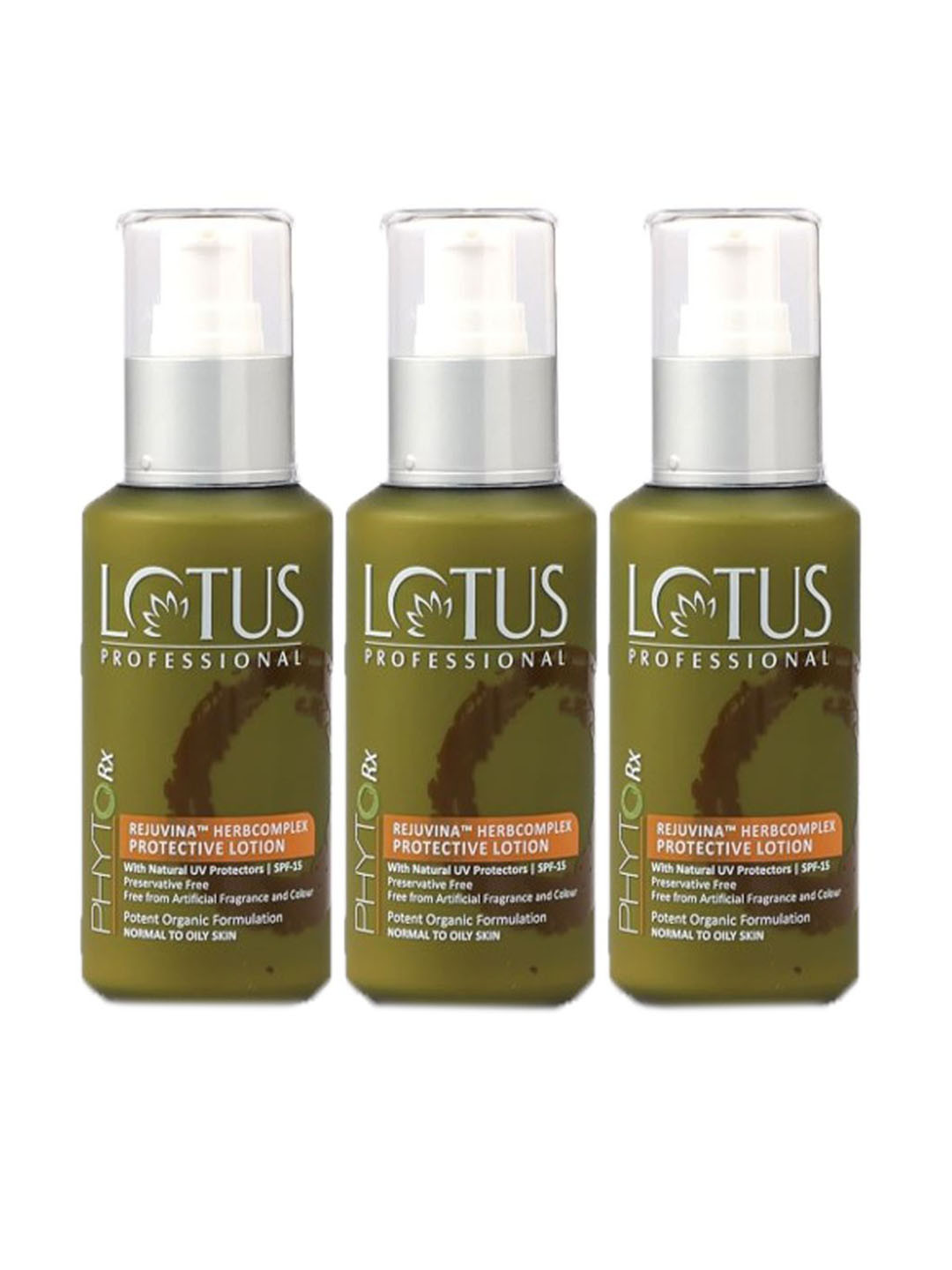 Buy Lotus Professional Set Of 3 Phyto Rx Rejuvina Herbcomplex Lotion ...