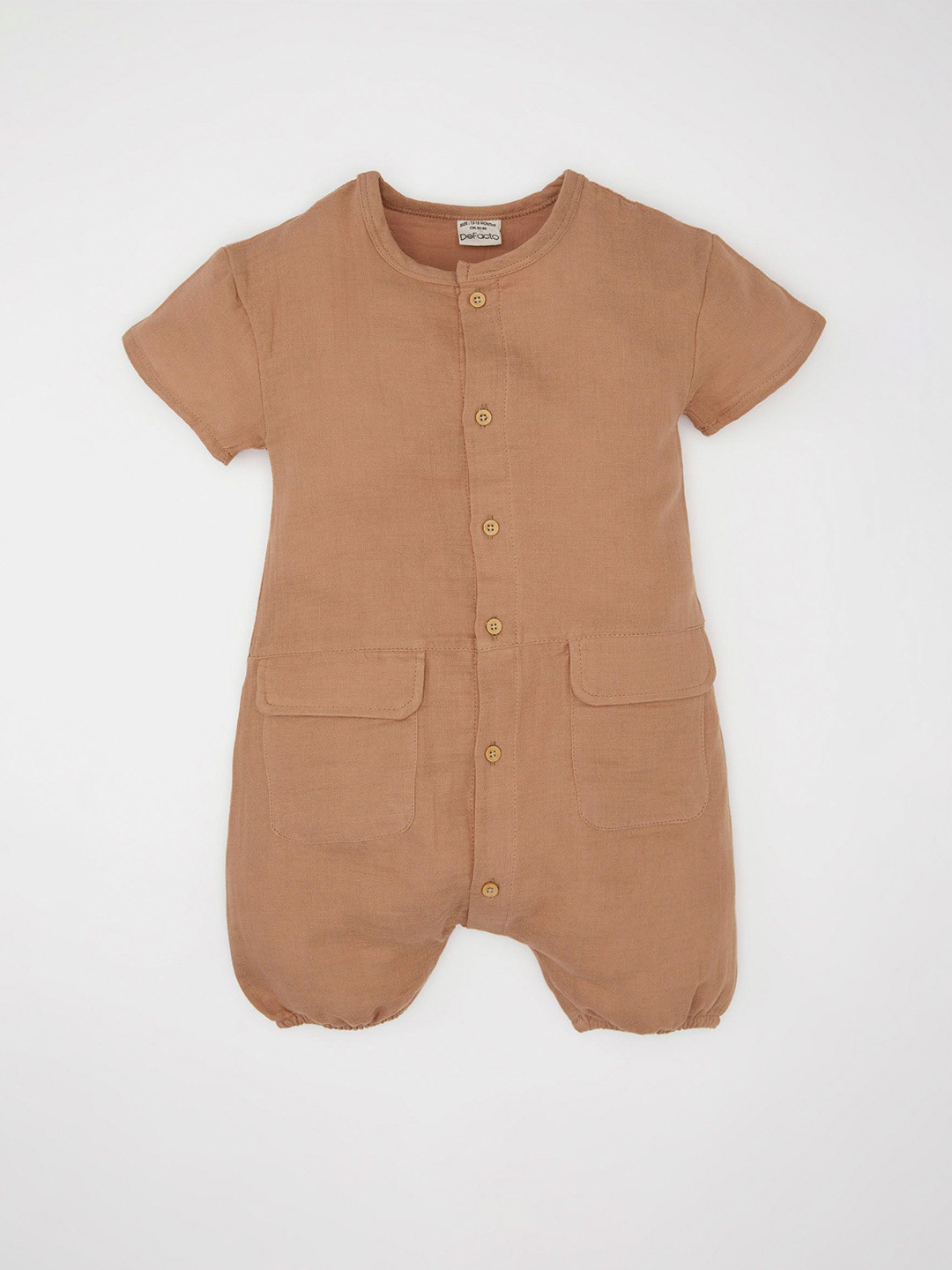 Buy DeFacto Boys Pure Cotton Playsuit - Jumpsuit for Boys 30774618 | Myntra