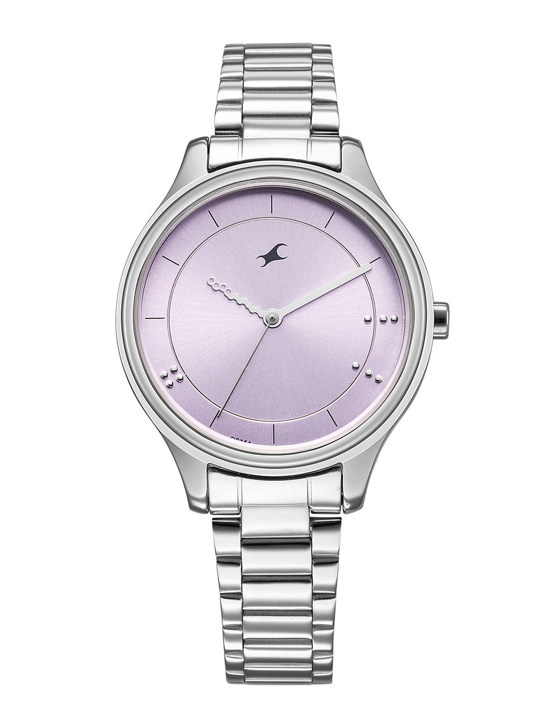 Buy Fastrack Women Brass Dial & Bracelet Style Straps Analogue Watch ...