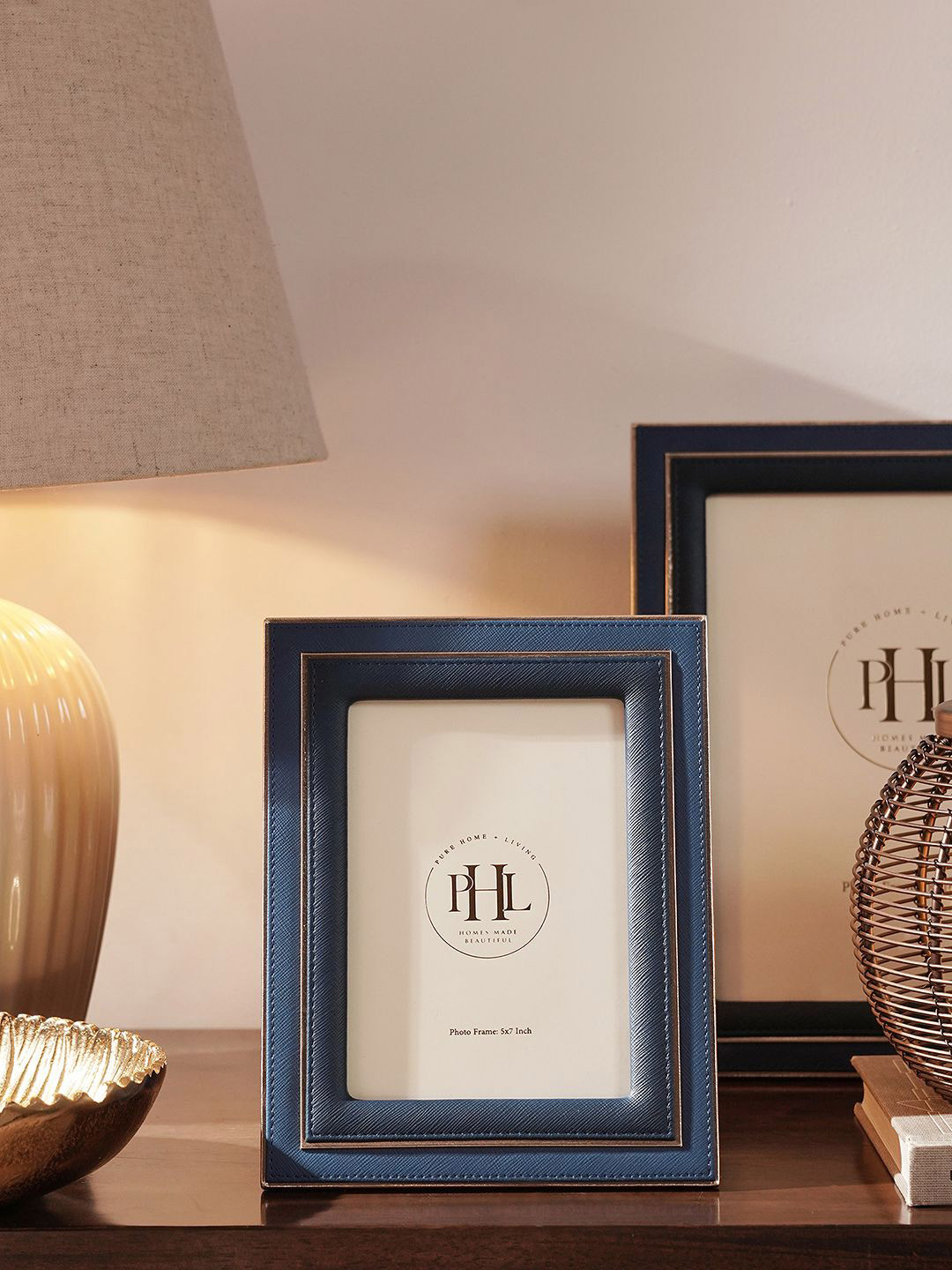 Buy Pure Home And Living Blue MDF Table Photo Frames - Photo Frames for Unisex 30797564 | Myntra