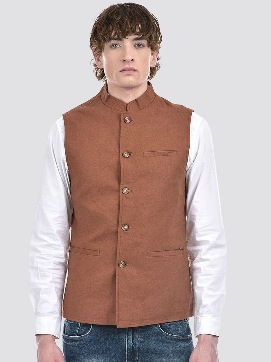 Buy Numero Uno Cotton Linen Nehru Jacket - Nehru Jackets for Men ...