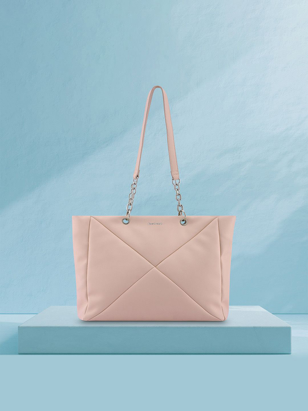 Buy Fastrack Colourblocked PU Swagger Shoulder Bag With Quilted ...