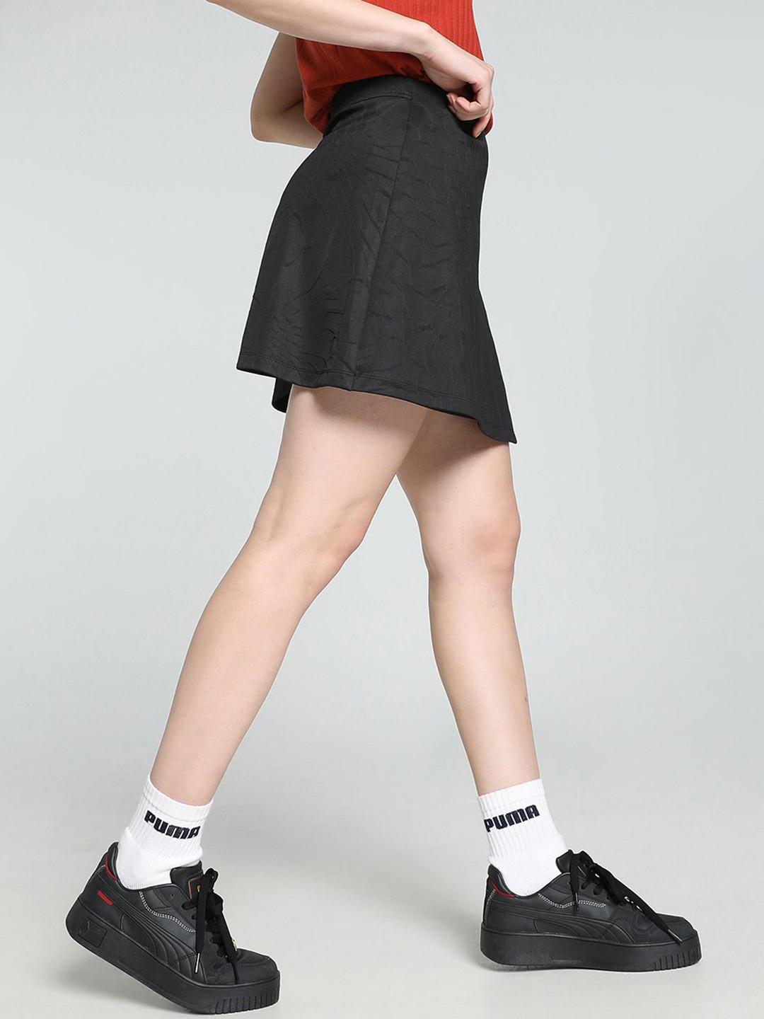 Buy Puma Dare To Raised Texture Mini Skirt - Skirts for Women 30491102 ...