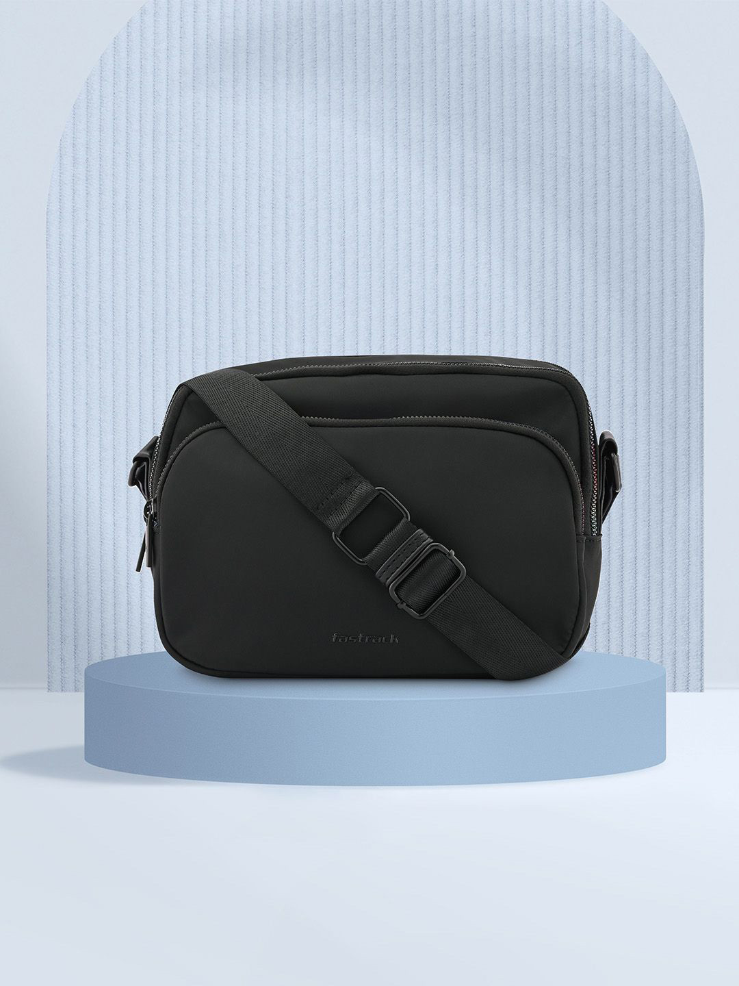 Buy Fastrack PU Structured Sling Bag With Tasselled - Handbags for ...