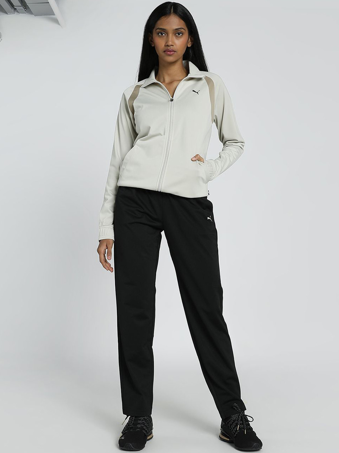 Buy Puma Classic Tricot Women Tracksuit - Tracksuits for Women 30491113 ...