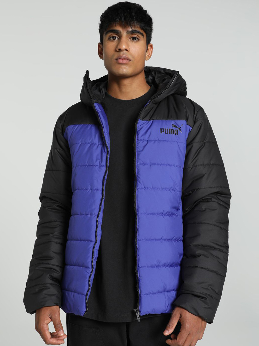 Buy Puma Ess Padded Jacket - Jackets for Men 30490809 | Myntra