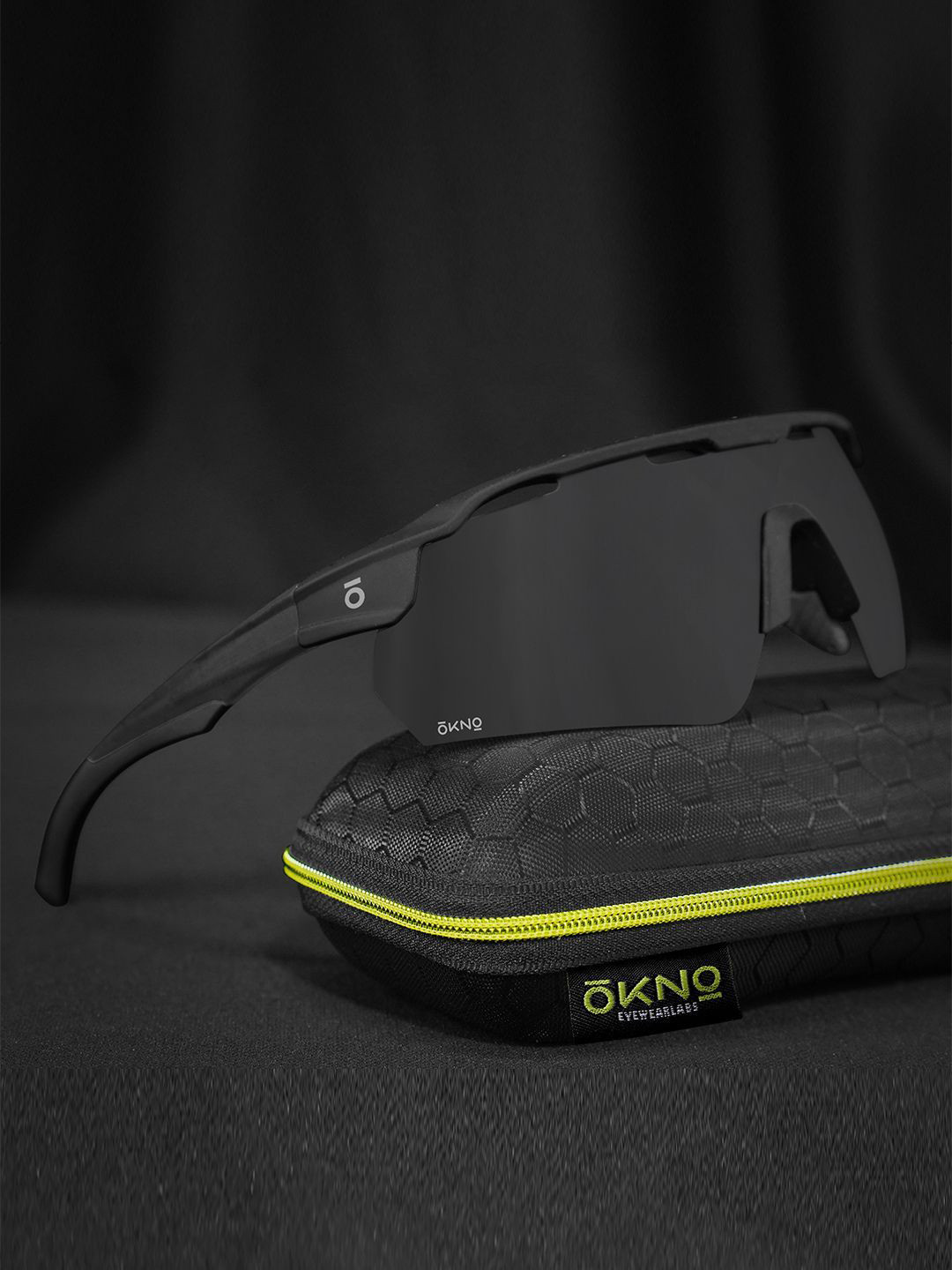 Buy OKNO Polarised And UV Protected Lens Unisex Oversized Unilens ...